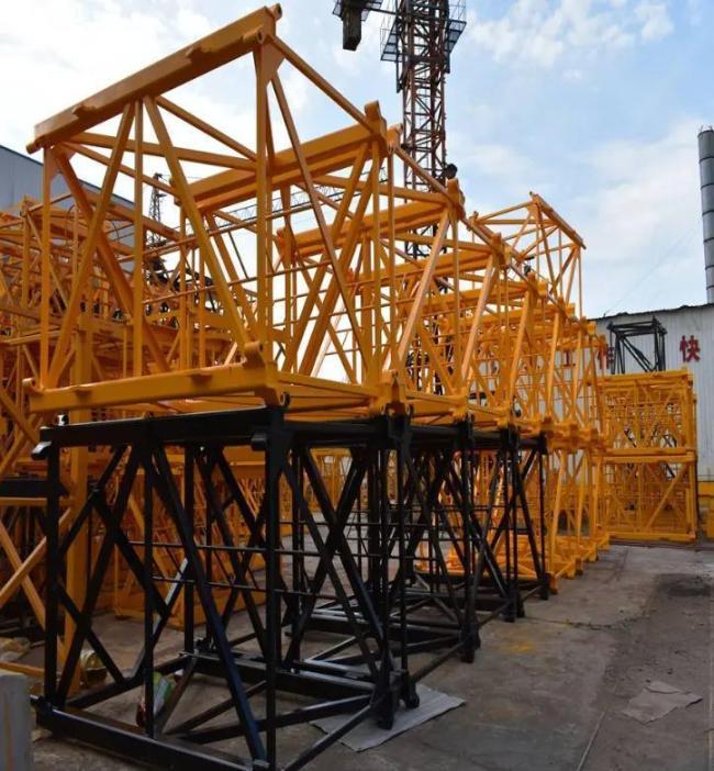 Tower Crane Basic Mast Foundation Mast Basic Mast Section S24