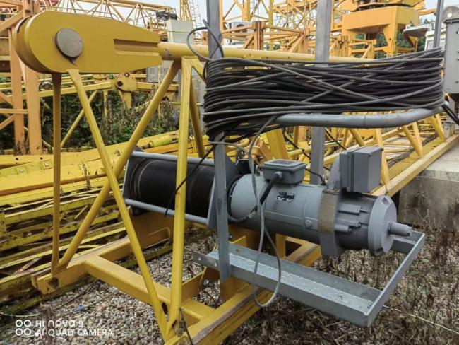 Zoomlion Used Tower Crane 7052-25 Year of 2013 with 2.5t Tip Load