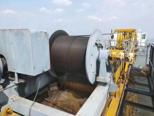 Famous Brand Young Year 2019 Used Tower Crane 7525-16 Series Luffing Cranes