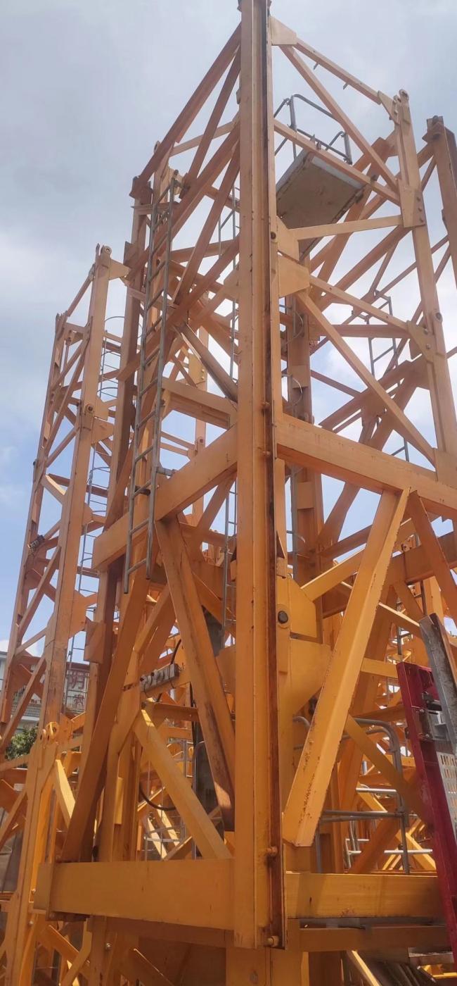 Taizhou Tenda 6016-10 Used Tower Crane for Sale