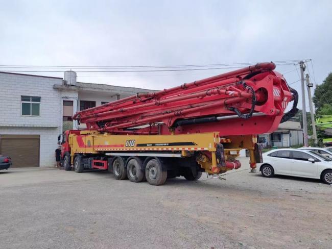 Concrete Boom Pump 62m Used Concrete Pump Truck Construction Equipment Heavy Equipment
