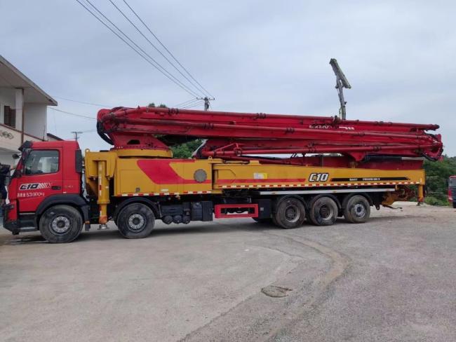 Concrete Boom Pump 62m Used Concrete Pump Truck Construction Equipment Heavy Equipment