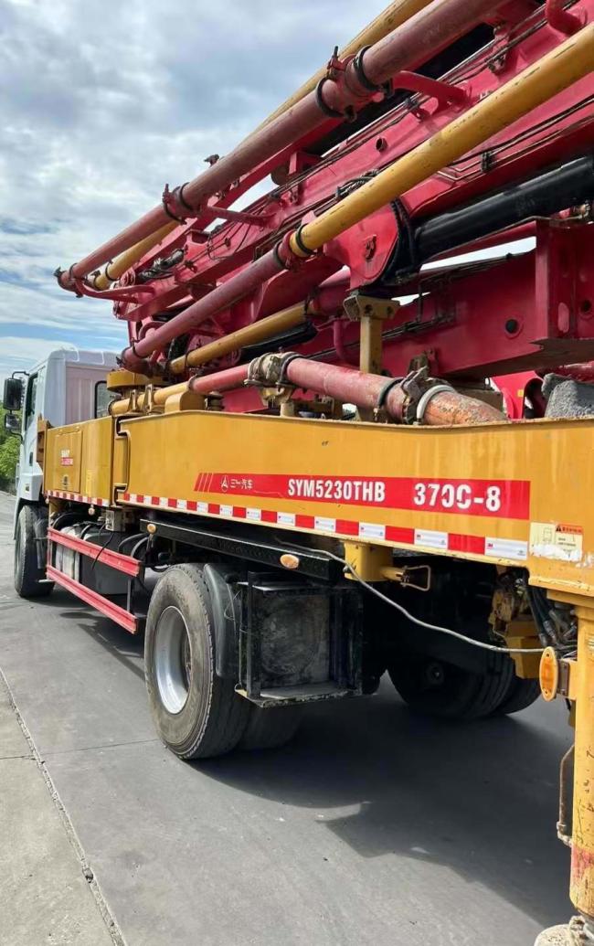 2018 Perfect Original Condition with 37m Concrete Pump for Sale
