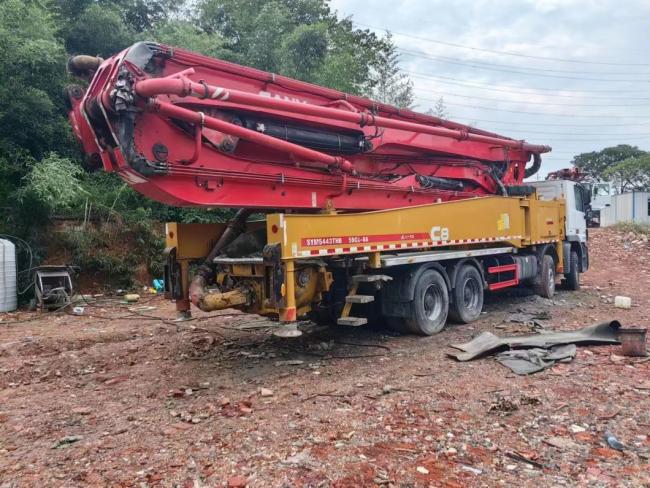 2020 Truck Mounted Pump 56m Concrete Boom Pump Concrete Pump Truck Truck Mounted Pump