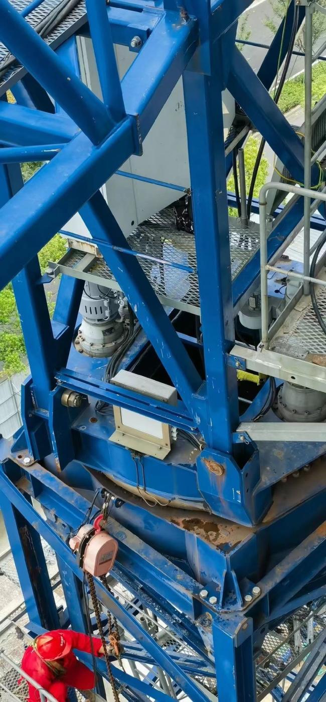 18 Years Comesa Used Tower Crane 7427-18 for Sale, Interested Parties to Contact!