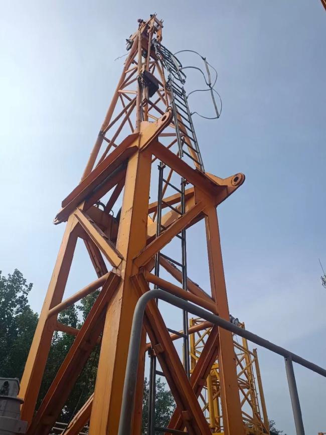 Yongmao 11 Years, 13 Years Two Elevation 5513-6 Tower Crane for Sale
