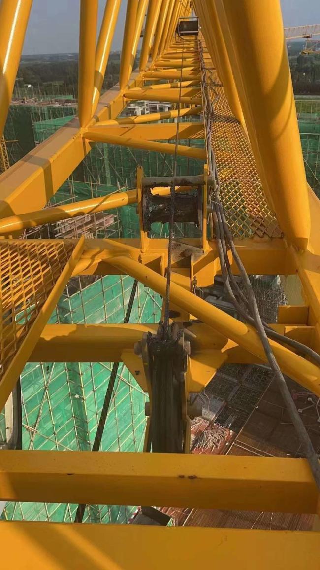 21 Shen Jian 6015-8 Tons of Body Flat Head, Independent Height of 52 Meters