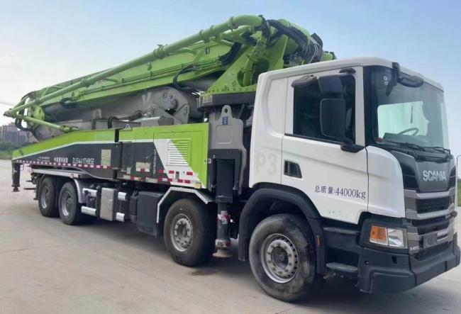 Cpbrothers 2019 Zoomlion 56m Concrete Pump Truck Pump Used Pump Construction Machine Sell at Good Price