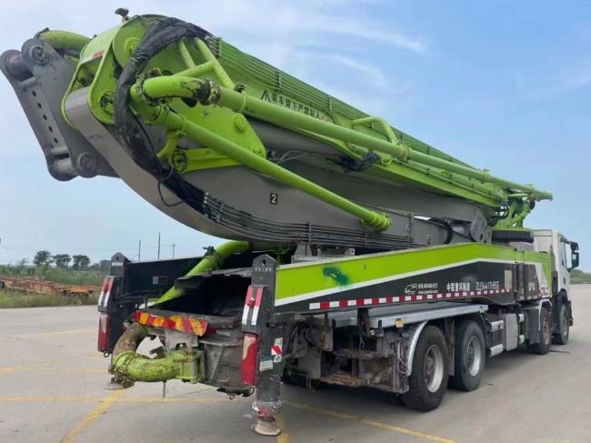 Cpbrothers 2019 Zoomlion 56m Concrete Pump Truck Pump Used Pump Construction Machine Sell at Good Price