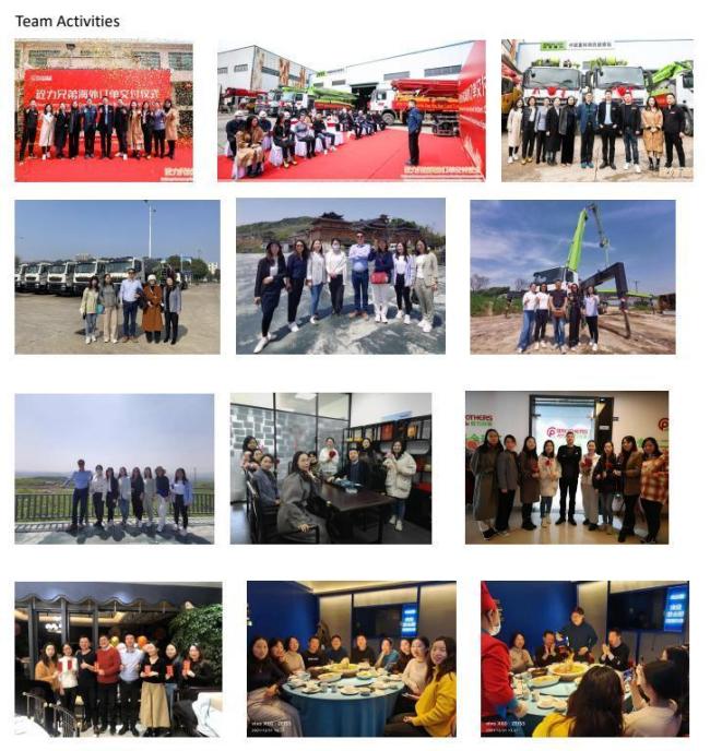 in 2019, China′s Top Brand 56m Ultra-Long Arm Pump Truck Pump Sales