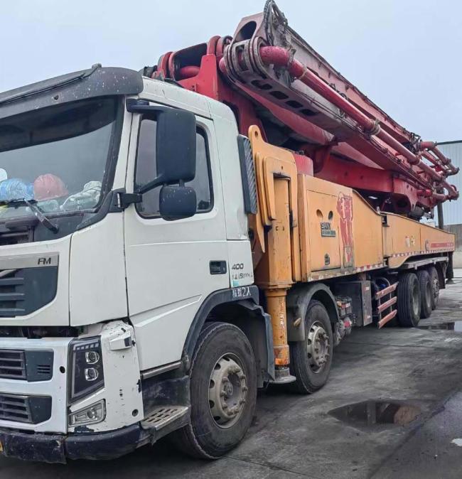 2013 China High Quality 62m Ultra Long Arm Pump Construction Machinery Sales
