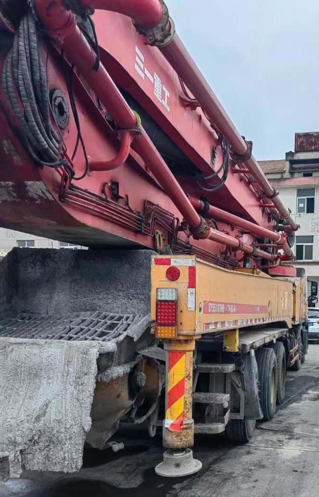 2013 China High Quality 62m Ultra Long Arm Pump Construction Machinery Sales