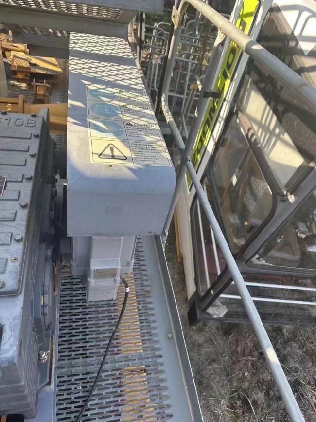 Used Tower Cranes with 10t Max Load W7015-10e for Sale