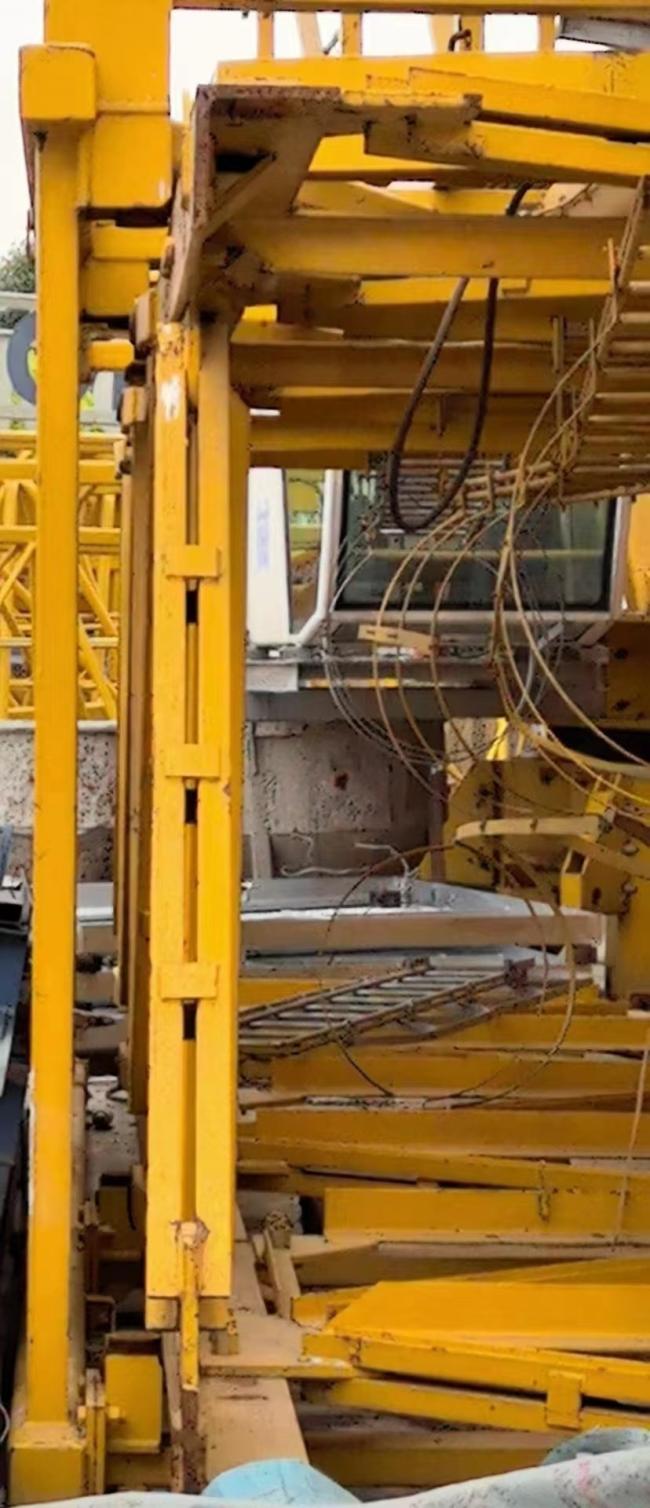 Three Central Boom Tower Cranes Are Sold in Stock in 2018