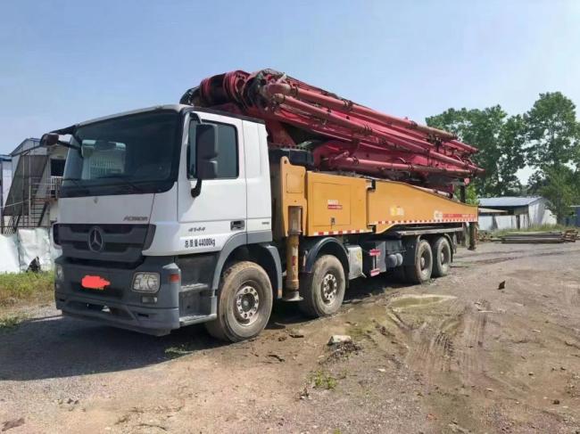 2018 Sy 56m Concrete Pump on MB Truck Concrete Mixer Plant