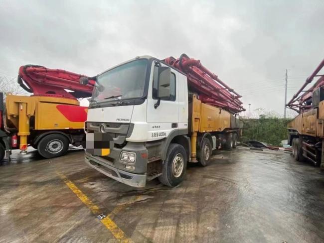 2018 Sy 56m Concrete Pump on MB Truck Concrete Mixer Machine