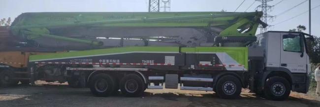 Mercedes-Benz Chassis 18 Years Zoomlion 56 M Pump Car Inventory
