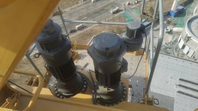 Year of 2021 Used Xg Tower Crane 8022-20 with 20t Max Load