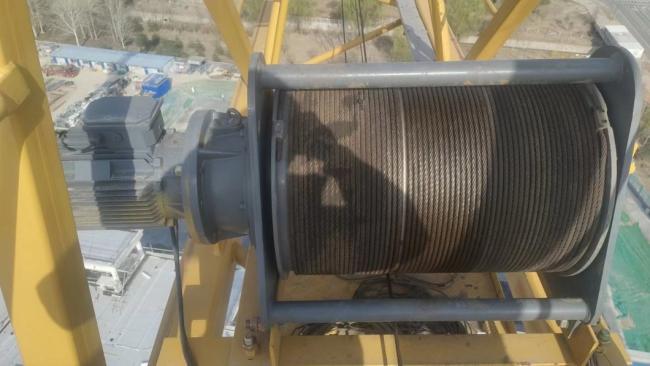 Year of 2021 Used Xg Tower Crane 8022-20 with 20t Max Load