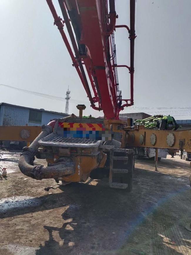 Sy 37 Meters Large Construction Site Equipment Concrete Pump