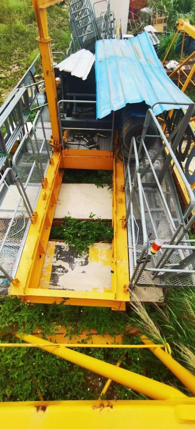 Used Zoomlion Tower Crane W7527-16 for Sale