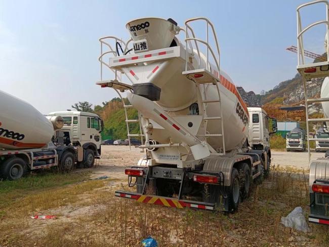 2021 Janeoo Concrete-Mixer Truck HOWO 6*4 Trcuk 15m3 Cement Mixer
