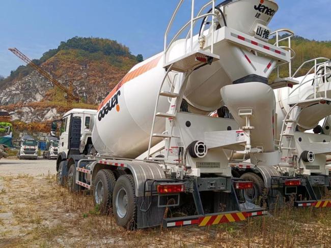 2021 Janeoo Concrete-Mixer Truck HOWO 6*4 Trcuk 15m3 Cement Mixer