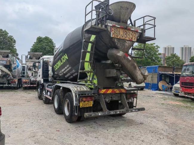 2020 Zoomlion 12cbm Concrete Mixer Machine Concrete Mixing Plant HOWO Construction Equipment