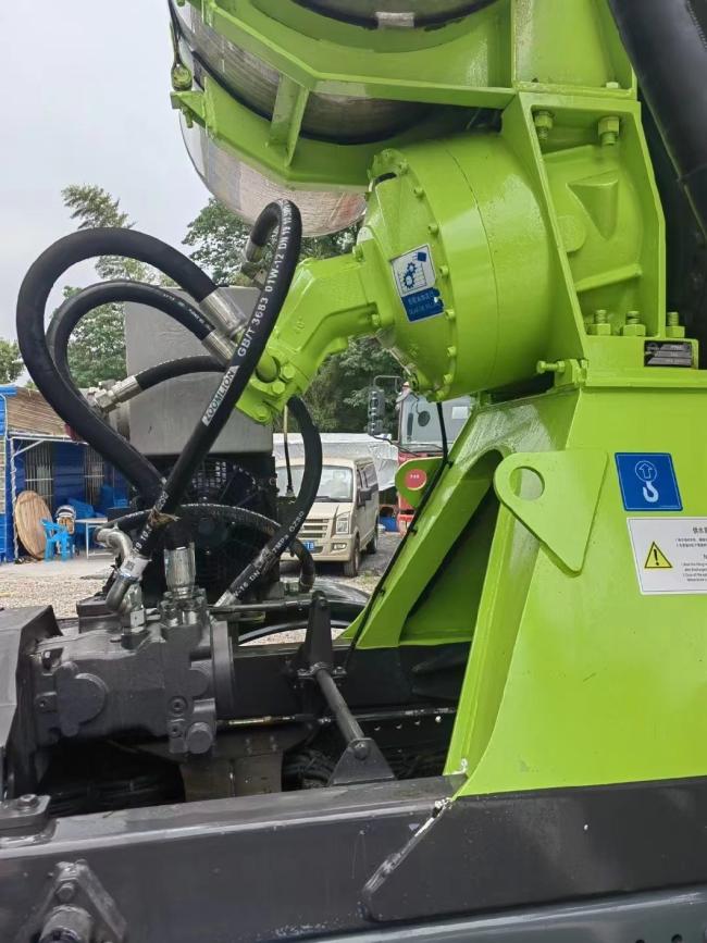 2020 Zoomlion 12cbm Concrete Mixer Machine Concrete Mixing Plant HOWO Construction Equipment
