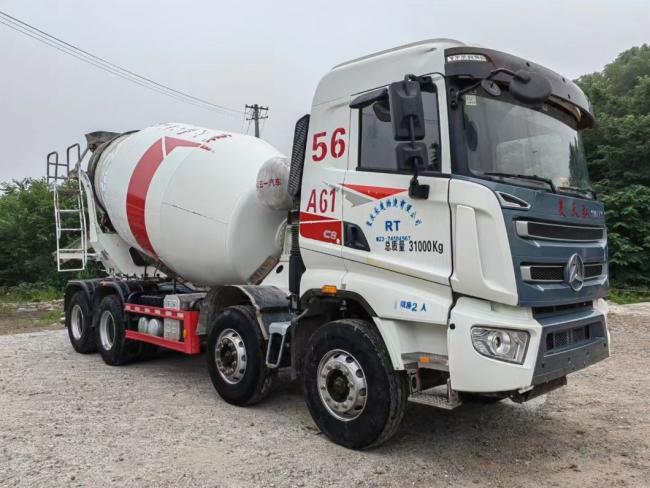 2021 Sy 12cbm Concrete Mixer Truck Concrete Mixing Plant Under Very Good Condition