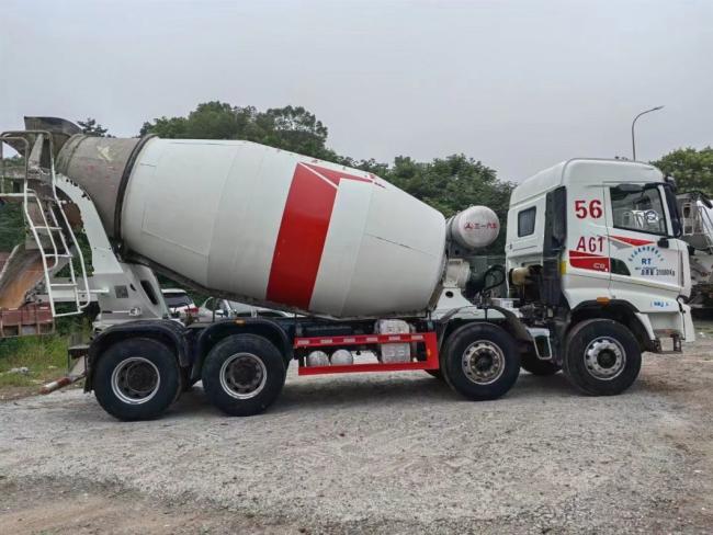 2021 Sy 12cbm Concrete Mixer Truck Concrete Mixing Plant Under Very Good Condition