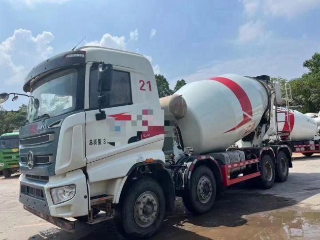 SA Ny 12cbm Concrete Mixer Truck Concrete Batching Plant Concrete Mixer Heavy Equipment Concrete Mixer Machine