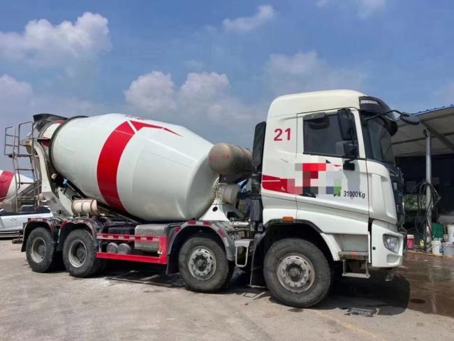 SA Ny 12cbm Concrete Mixer Truck Concrete Batching Plant Concrete Mixer Heavy Equipment Concrete Mixer Machine