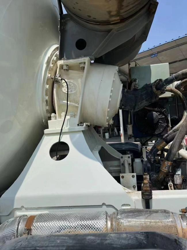 SA Ny 12cbm Concrete Mixer Truck Concrete Batching Plant Concrete Mixer Heavy Equipment Concrete Mixer Machine