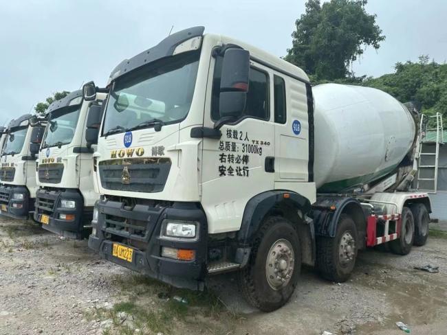 2021 Heavy Equipment 12cbm Concrete Mixer Truck Concrete Batching Plant Concrete Mixer Heavy Equipment