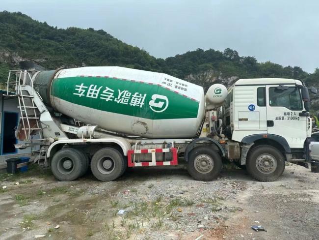 2021 Heavy Equipment 12cbm Concrete Mixer Truck Concrete Batching Plant Concrete Mixer Heavy Equipment