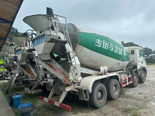 2021 Heavy Equipment 12cbm Concrete Mixer Truck Concrete Batching Plant Concrete Mixer Heavy Equipment