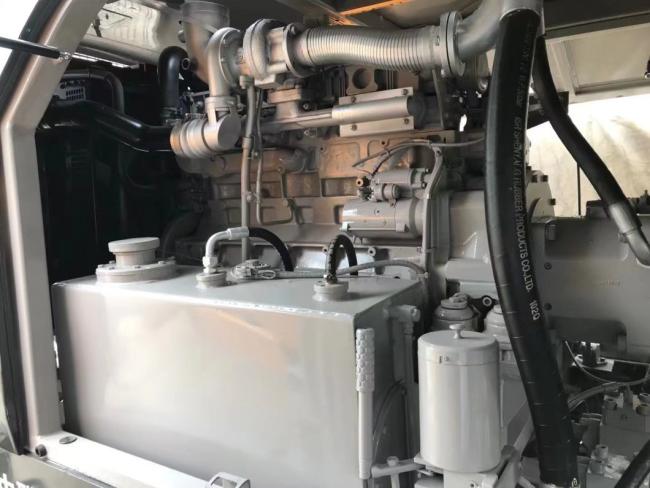 2019 Zoomlion Used Trailer Pump in Stock Good Looking and Condition Concrete Pump