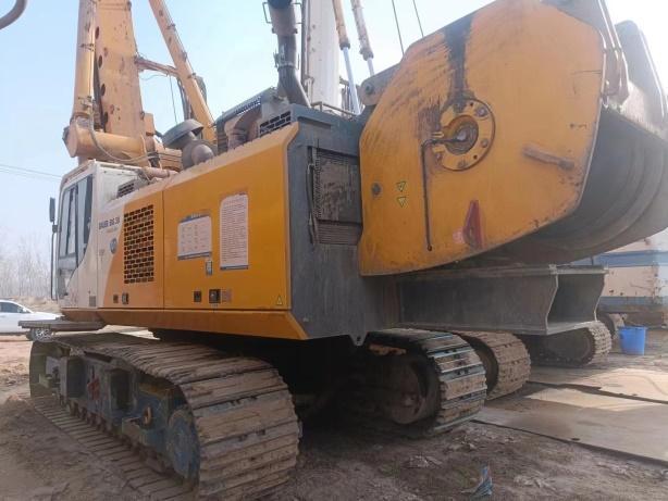 Good Original Condition Piling Driving, Auger Driver, Continuous Flight Augering, Rotary Drilling Rig Max Piling Depth 105m