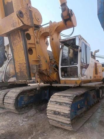 Good Original Condition Piling Driving, Auger Driver, Continuous Flight Augering, Rotary Drilling Rig Max Piling Depth 105m