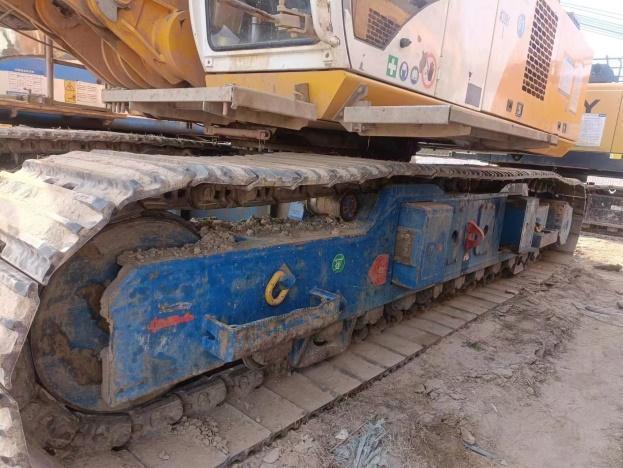 Good Original Condition Piling Driving, Auger Driver, Continuous Flight Augering, Rotary Drilling Rig Max Piling Depth 105m