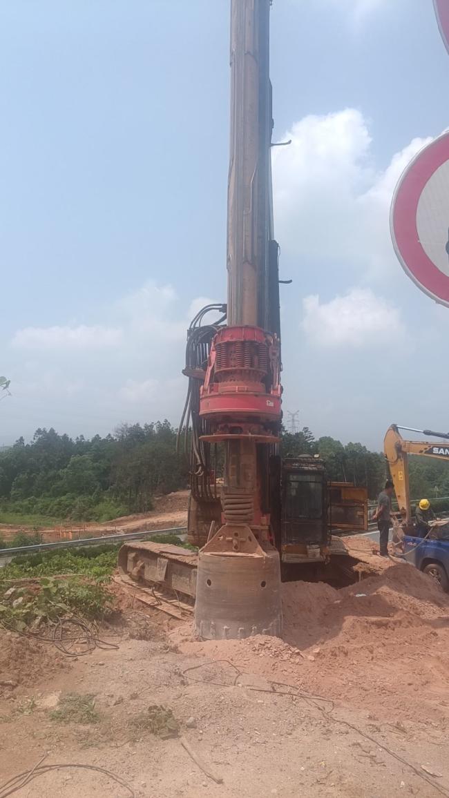 China Top Brand Good Original Condition Pile Machine Sy 2019 Sr285r Rotary Drill Rig Foundation Equipment