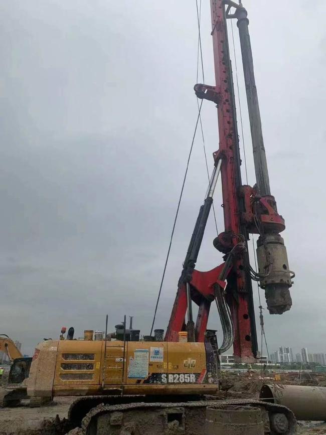 High Cost Effective China Top Ranking 2018 Sr285r Pile Machine Rotary Drill Rig Foundation Rig Factory Directly Sale
