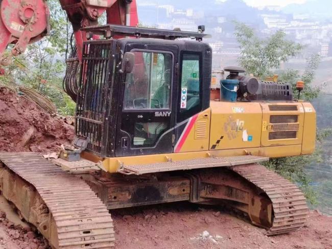 2020 Good Original Condition Sy Piling Rig Rotary Drill Rig Foundation Rig Construction Machine for Sale