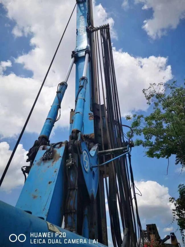2017 Soilmec Sr75 Good Stable Function Top Ranking Rotary Drilling Rig Core Barrel Rock Drill Foundation Construction Equipment