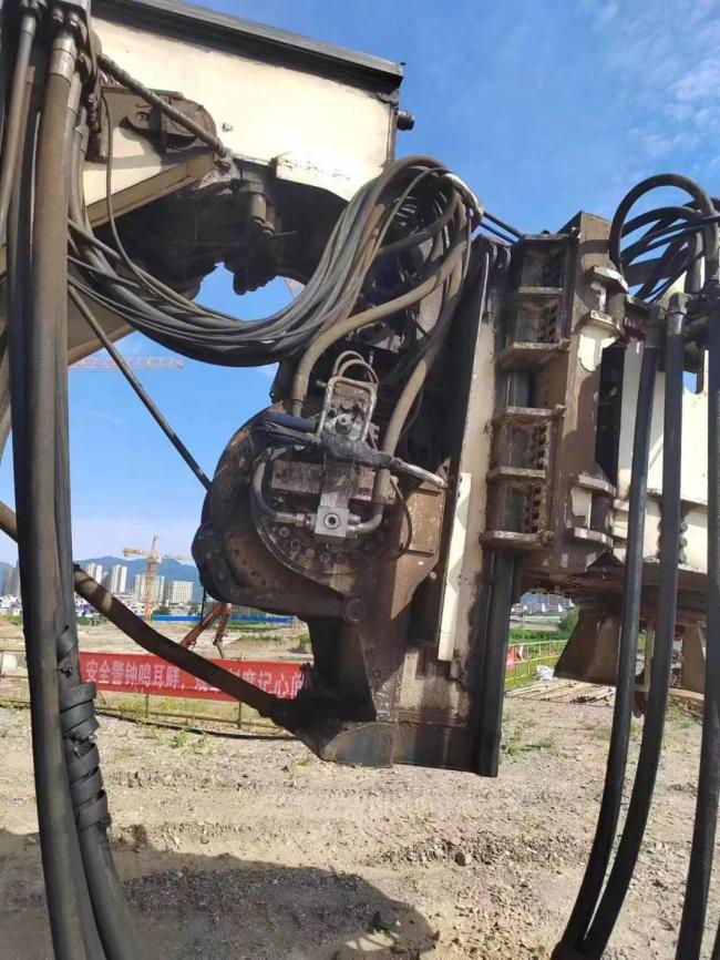 2012 Solimec Sr80 Hydraulic Rotary Drilling Rig Core Barrel Rock Drill Foundation Construction Equipment Used Drill Rig