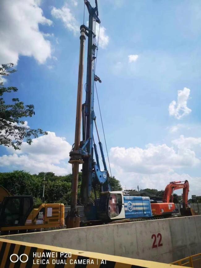 2017 Soilmec Sr75 Good Stable Function Top Ranking Rotary Drilling Rig Core Barrel Rock Drill Foundation Construction Equipment on Sell at Very Reasonale Price