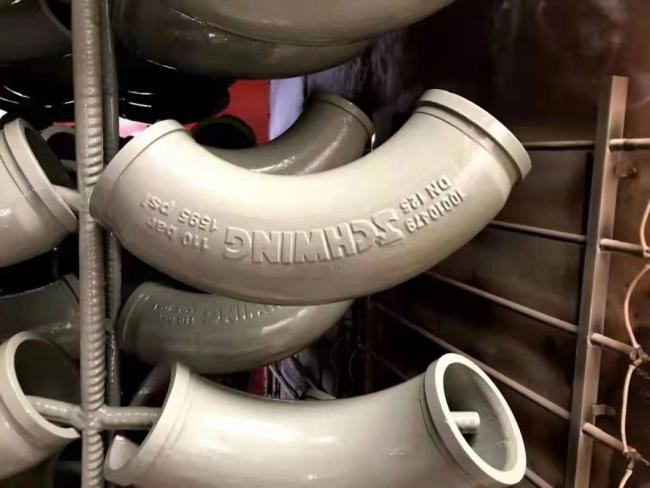 Putzmeister Zoomlion Spare Part S Valve S Tube Concrete Tube