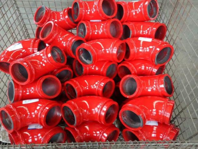Putzmeister Zoomlion Spare Part S Valve S Tube Concrete Tube