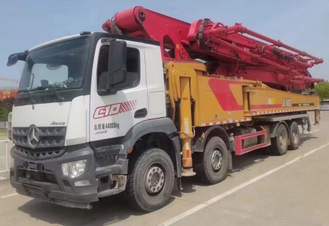 Best Condition Almost Brand New Sy Concrete Pump Car 62 Meters, Long Pump Car